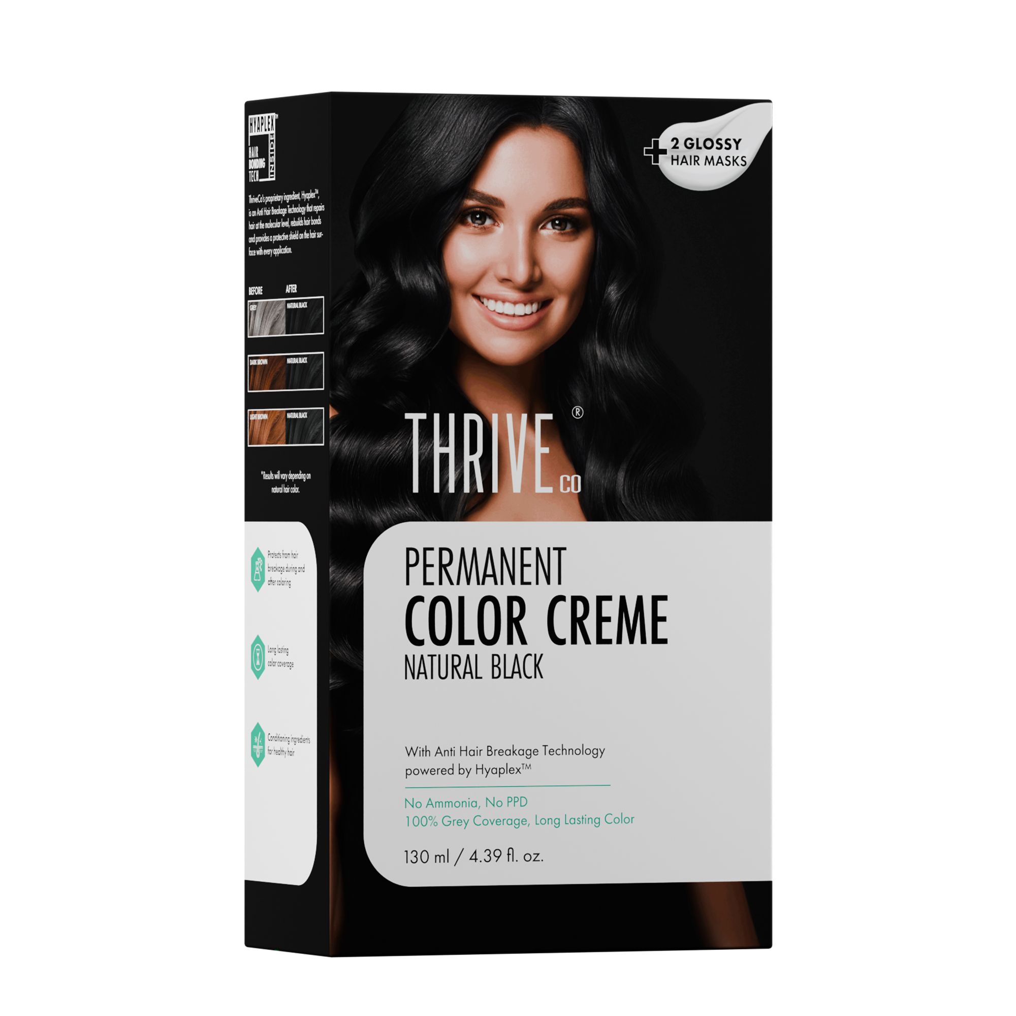 Hair Color Range | ThriveCo