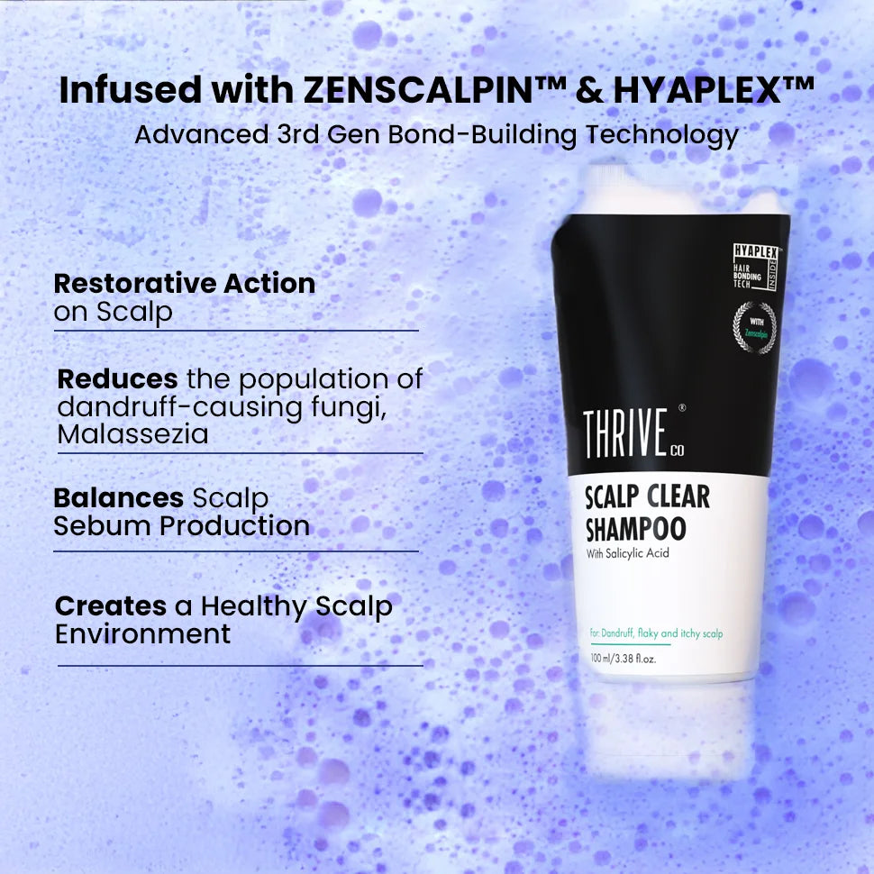 Mini Scalp Clear Shampoo - 100ML | ThriveCo