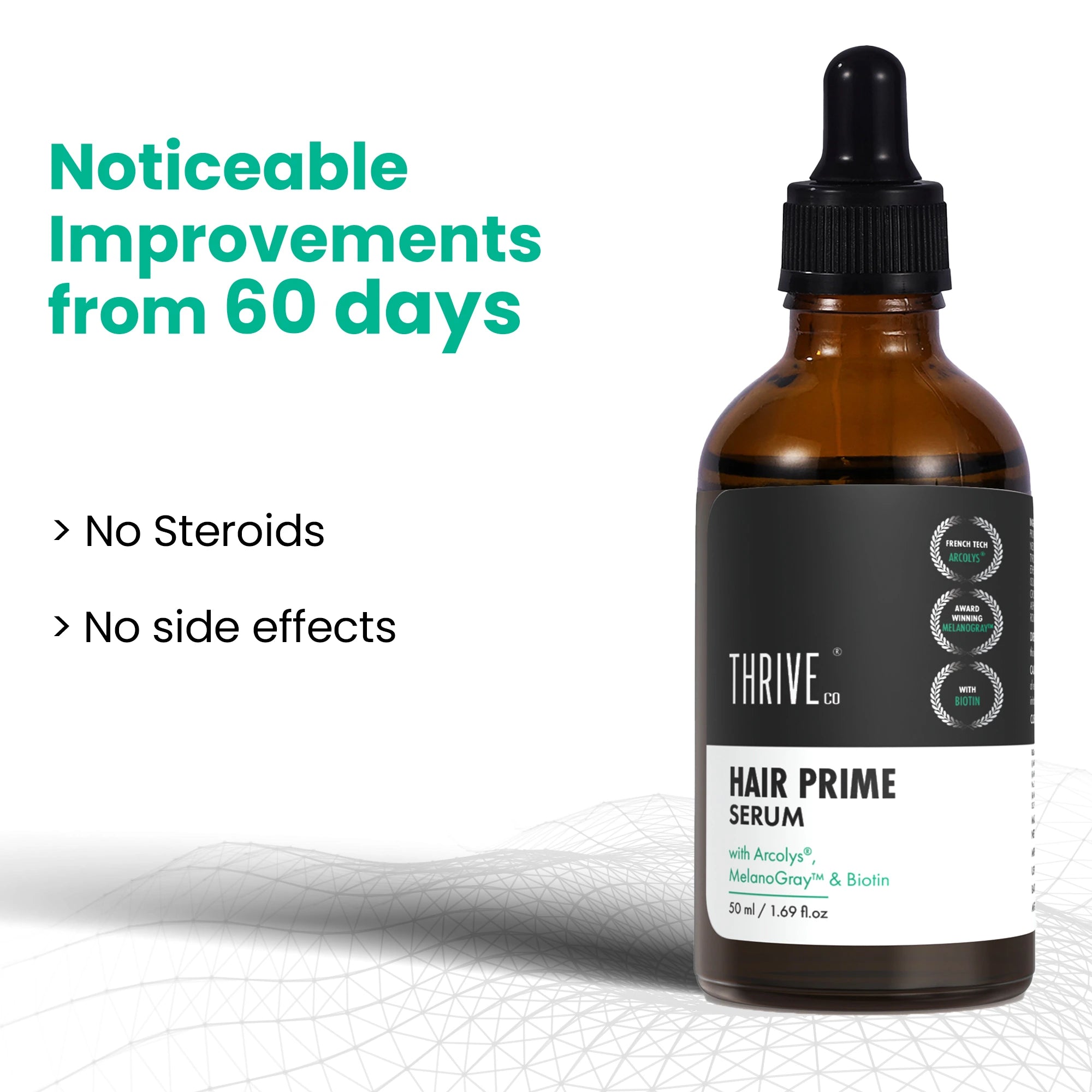 Anti Grey Hair Prime Serum | Men Women: Reverse Premature Greying ...