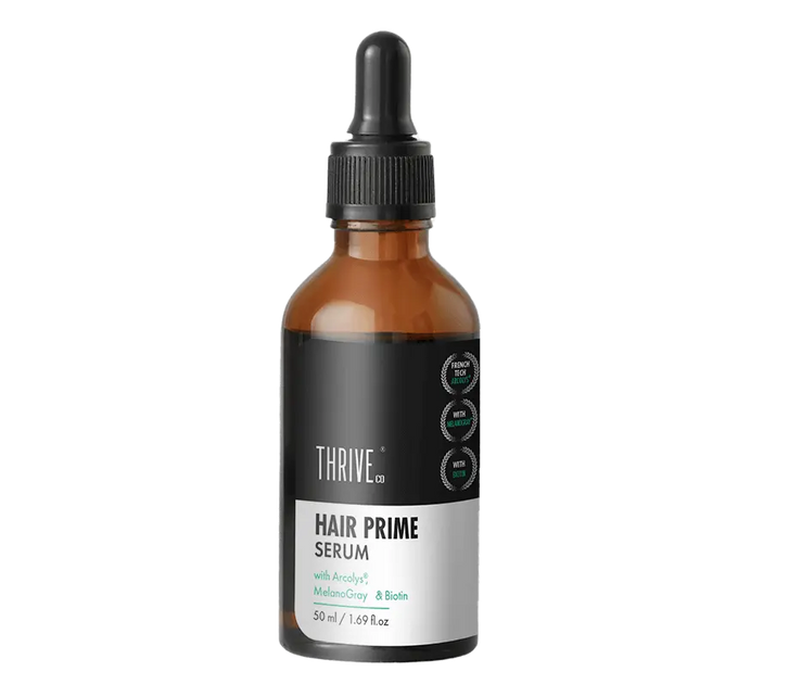 Detailed Review of ThriveCo's Hair Prime Serum For Reversing Grey Hair