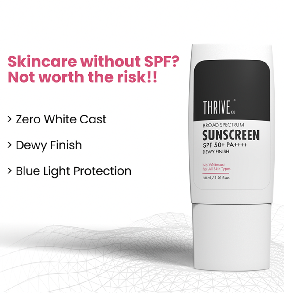 Broad Spectrum Sunscreen SPF 50+ PA++++, 30ml with UV Protection ...