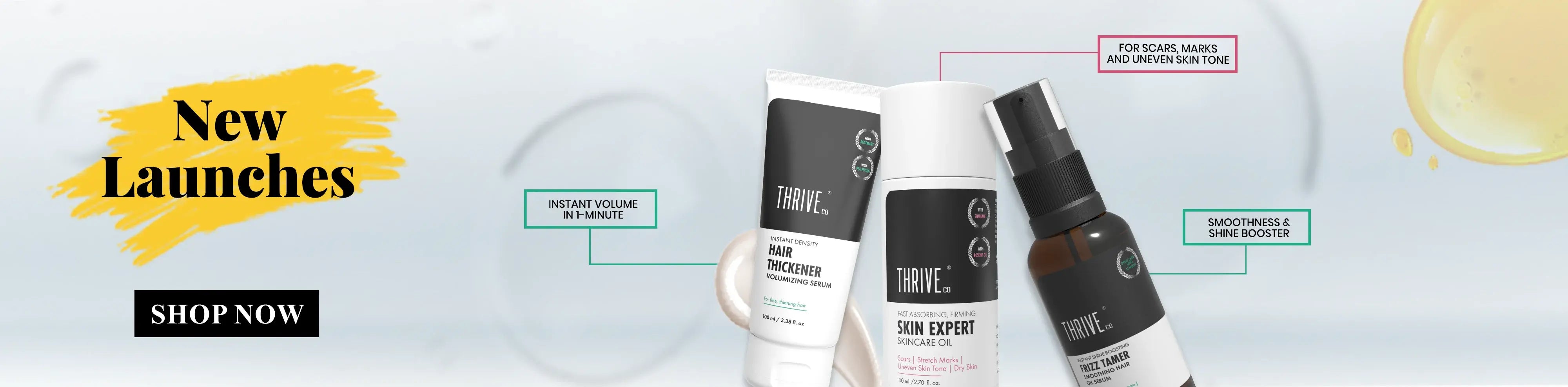 ThriveCo: Evidence-Based Hair & Skin Care Products